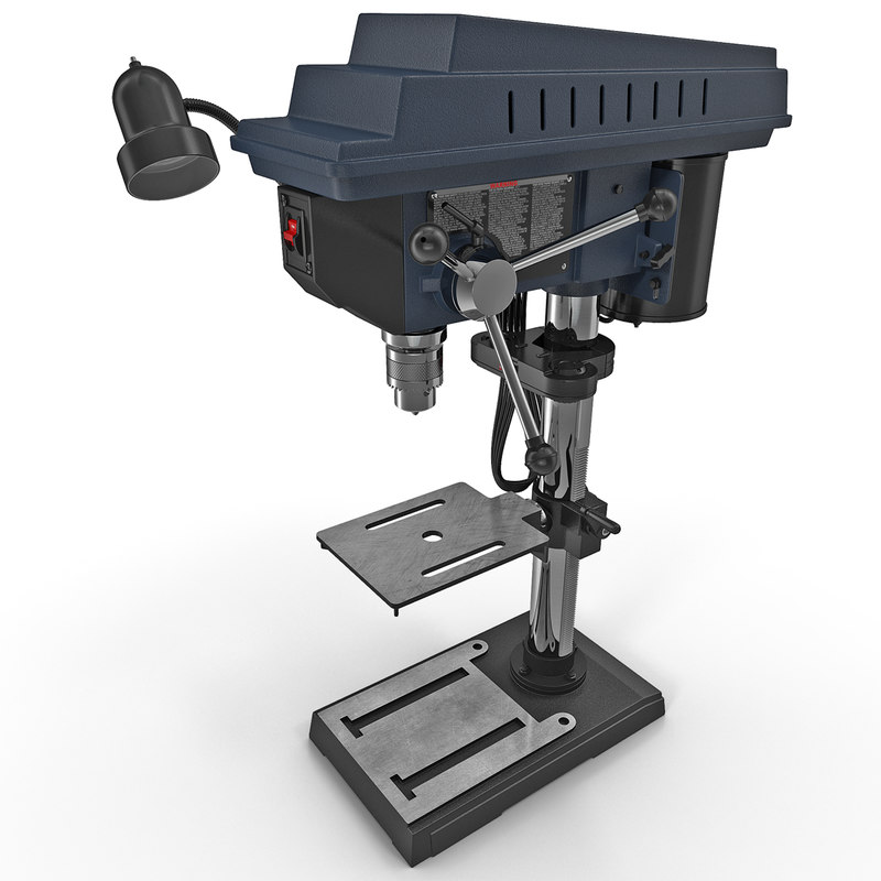 drill press 3d model