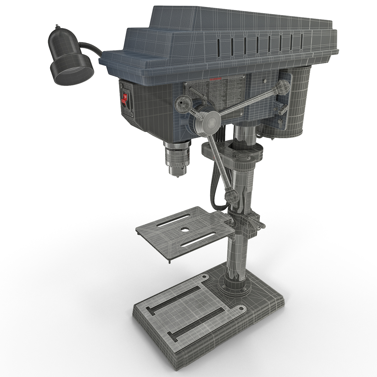 drill press 3d model