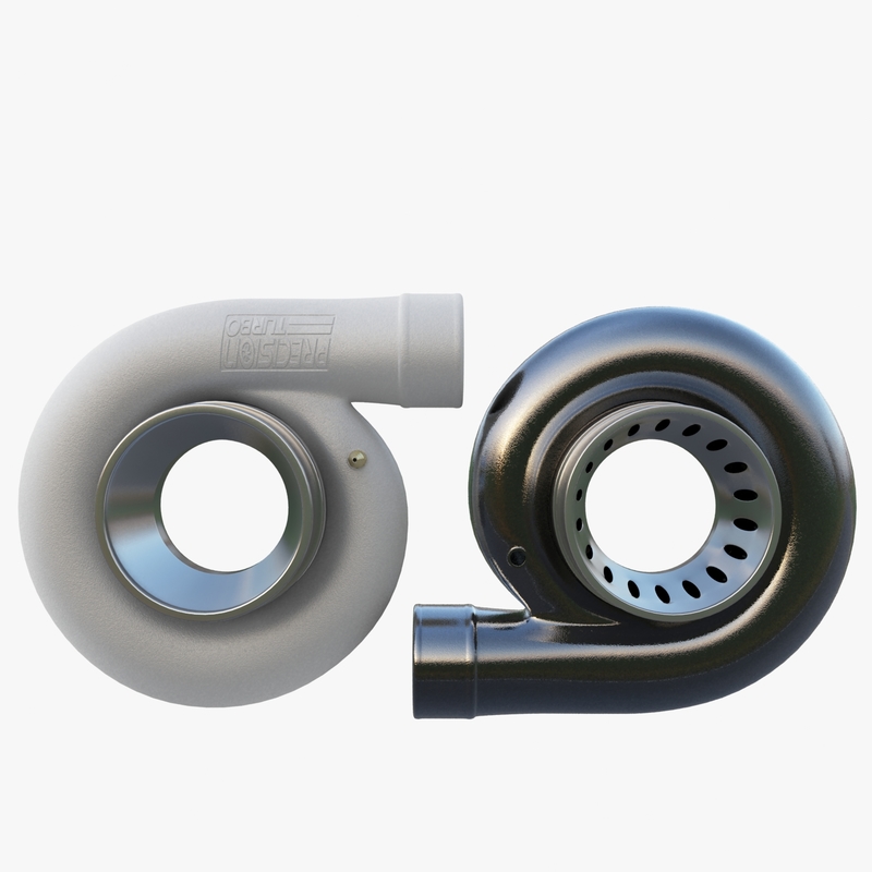 3d model of turbo