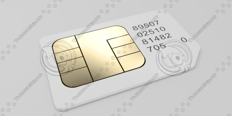 3d sim card
