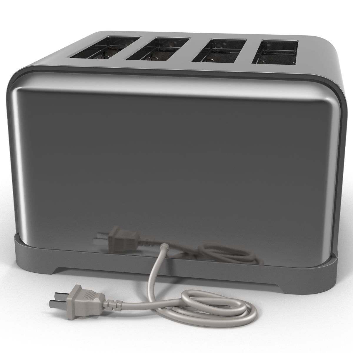 toaster 4 slice 3d model
