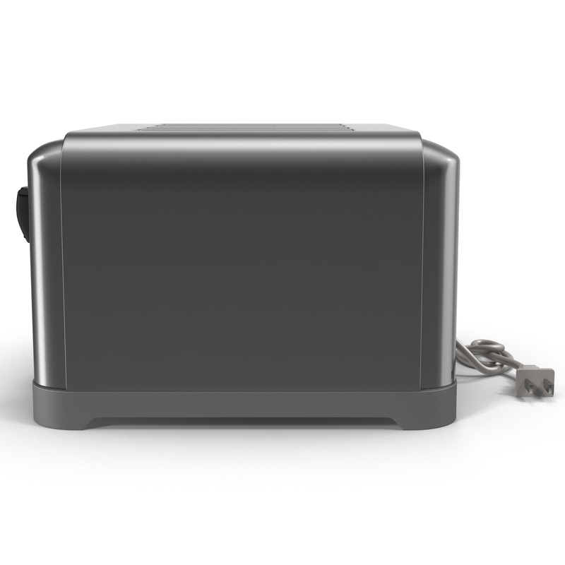 toaster 4 slice 3d model