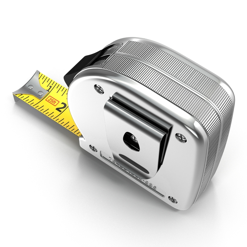tape measure 3d model