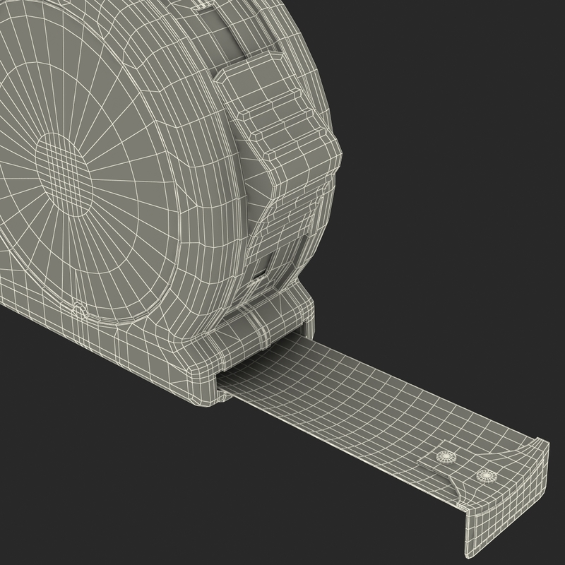 tape measure 3d model