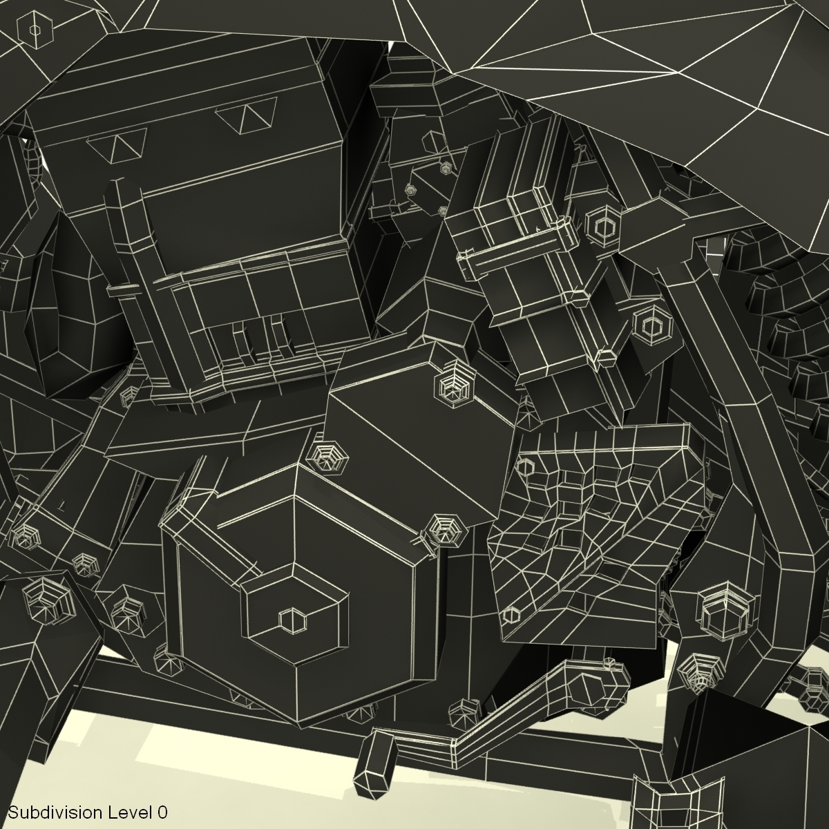 3d suzuki ltz-400 quad model