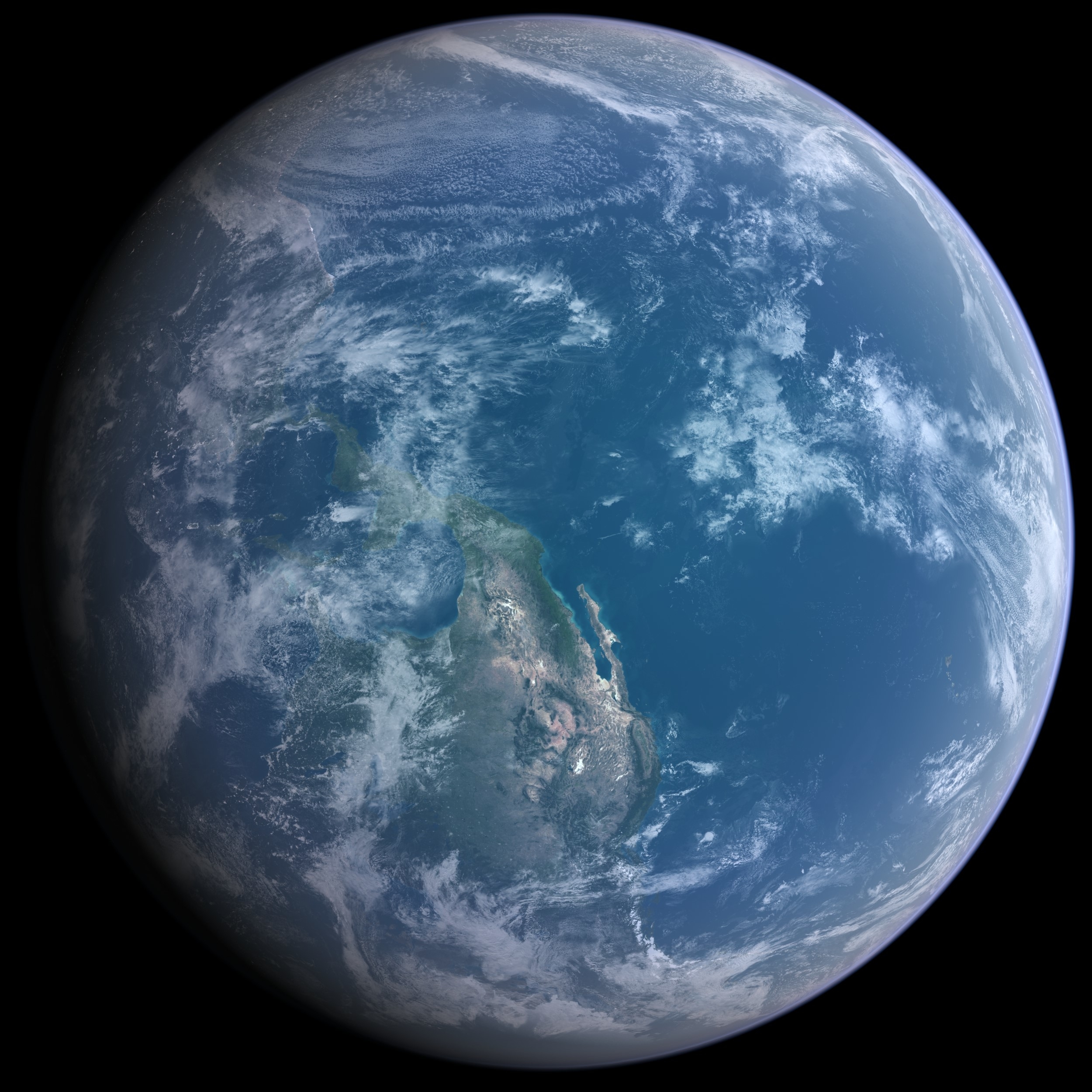 photorealistic earth 3d obj