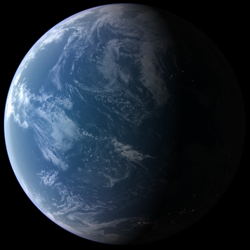 photorealistic earth 3d obj
