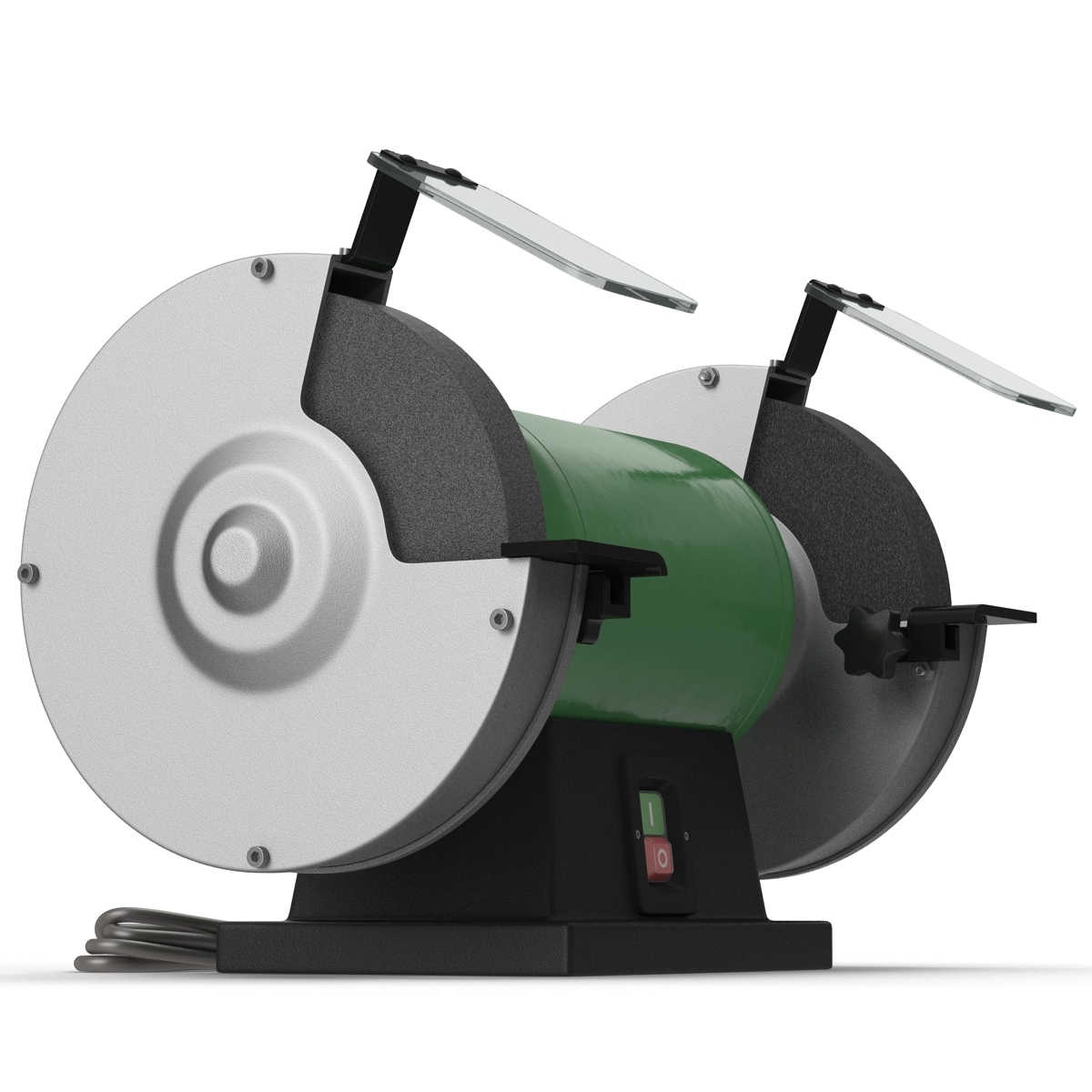 bench grinder 3d model