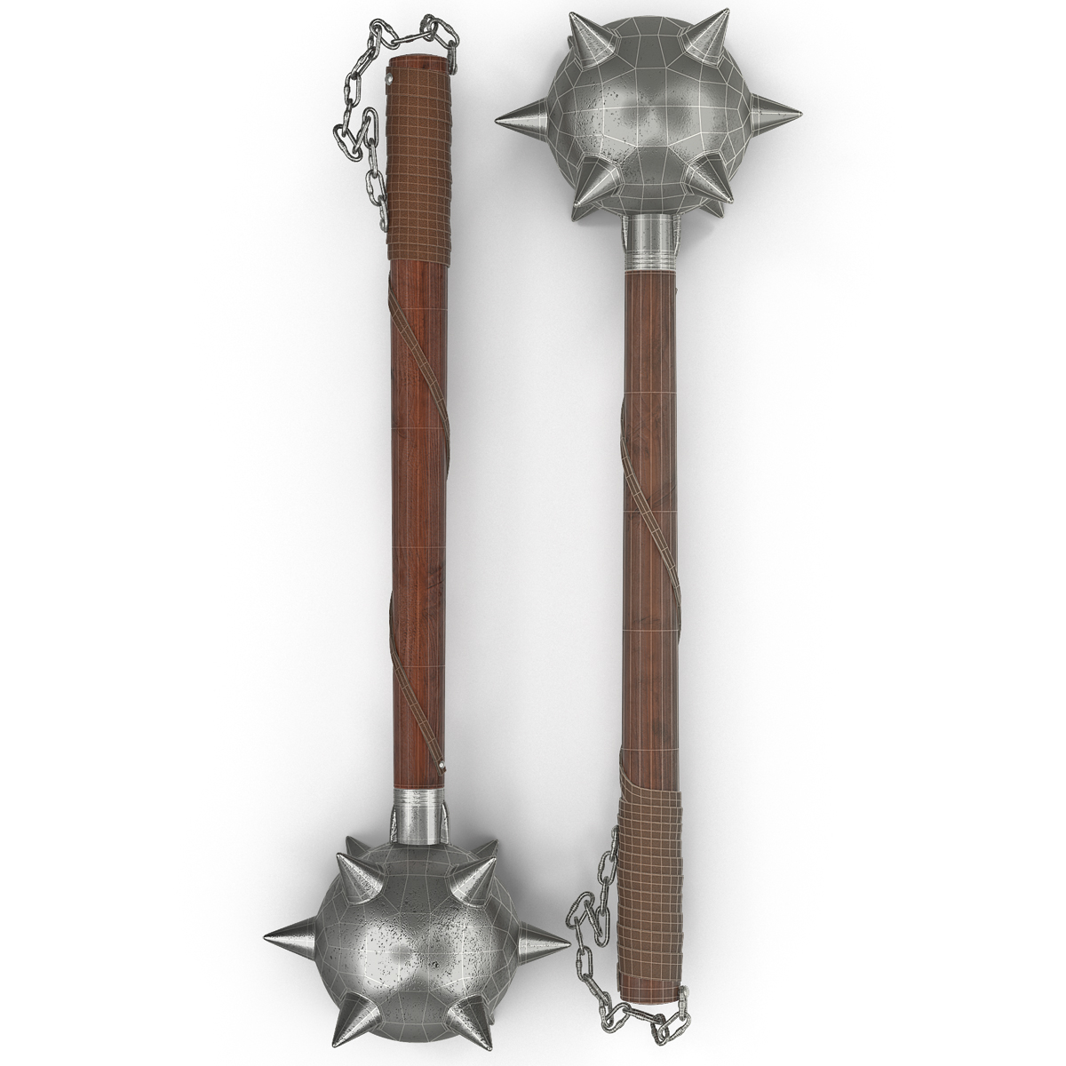 Maça Medieval Modelo 3D - TurboSquid 897076