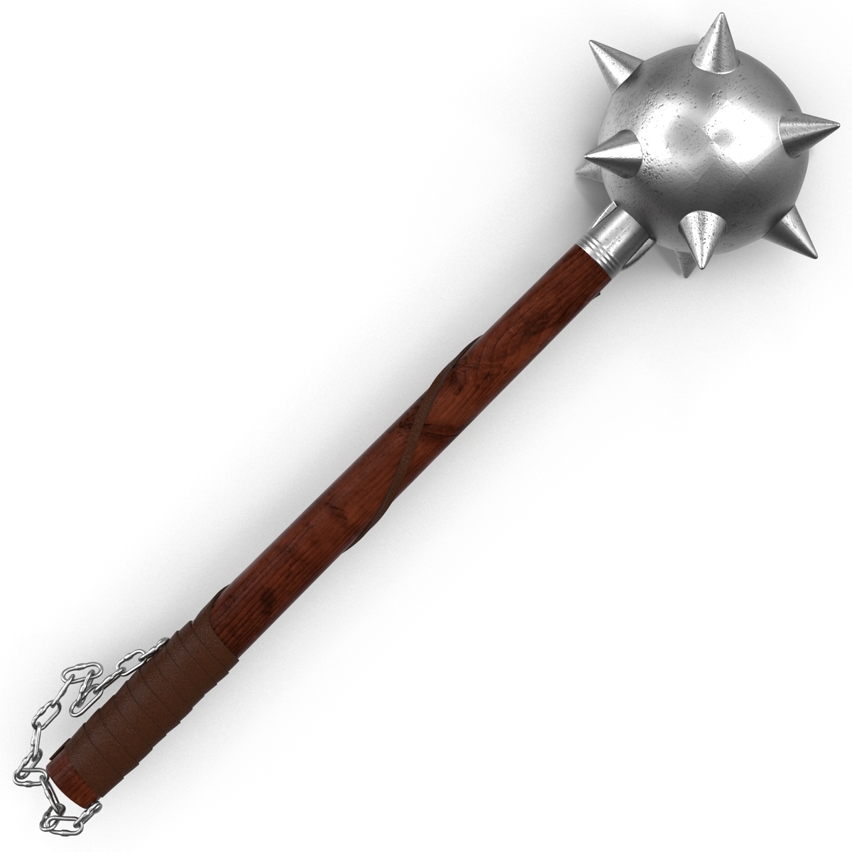 Maça Medieval Modelo 3D - TurboSquid 897076