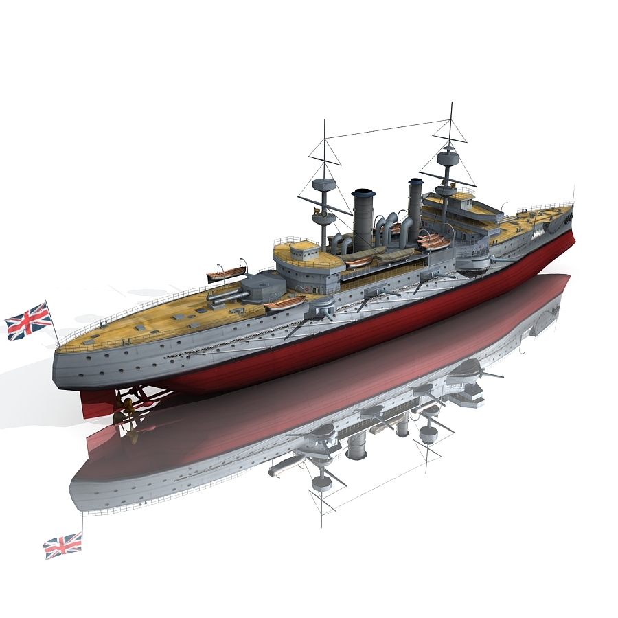 hms ocean dreadnought battleship max