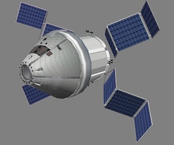 orion 3d model