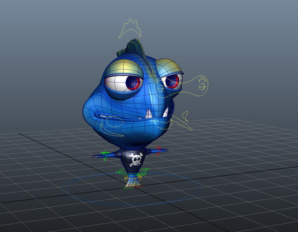 cartoon characters ma