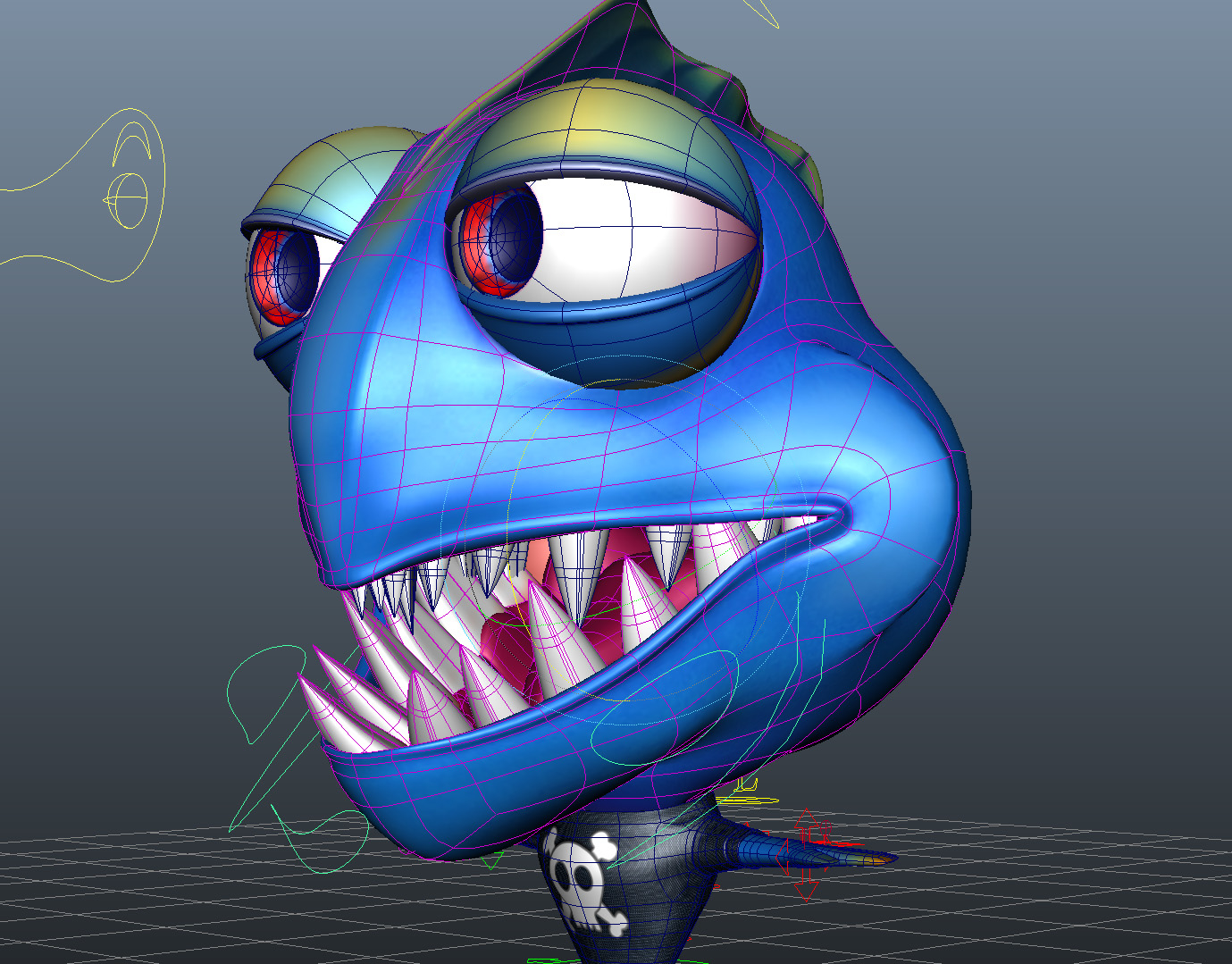 cartoon characters ma