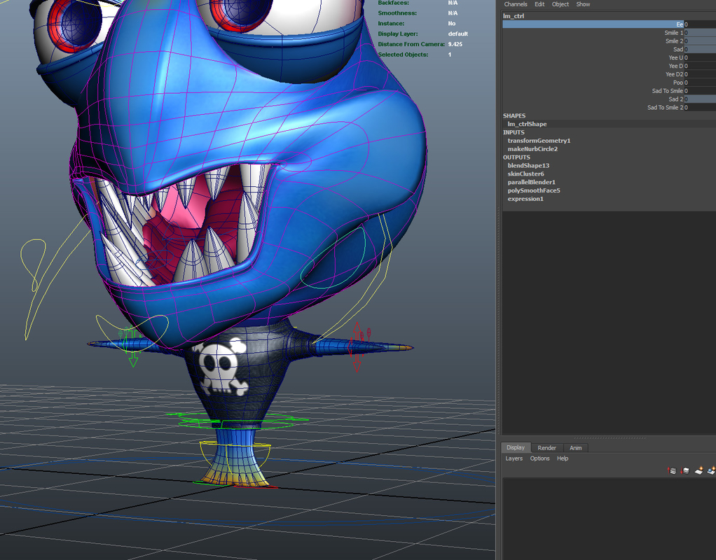 cartoon characters ma