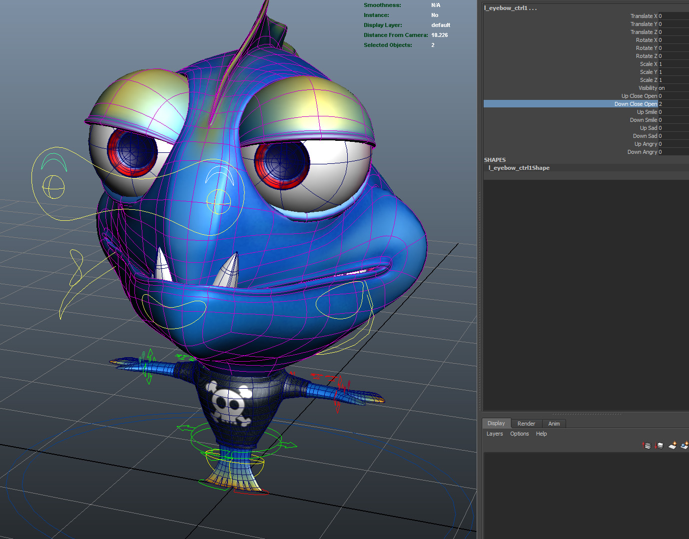 cartoon characters ma