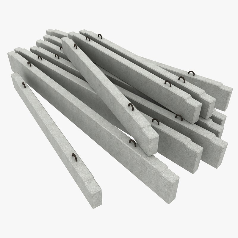 model concrete girders