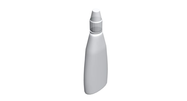 eye drops 3d model