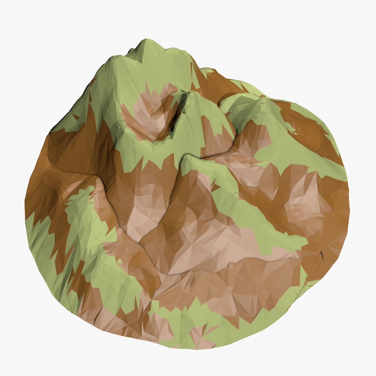 3ds max landscape land