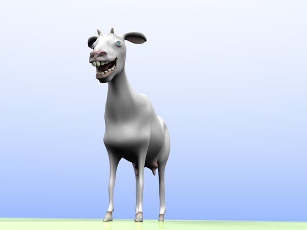 Bode Modelo 3D - TurboSquid 897624