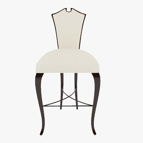 3d model christopher guy arch stool