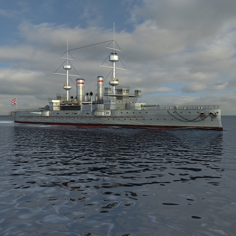 hms goliath 1898 world war 3ds