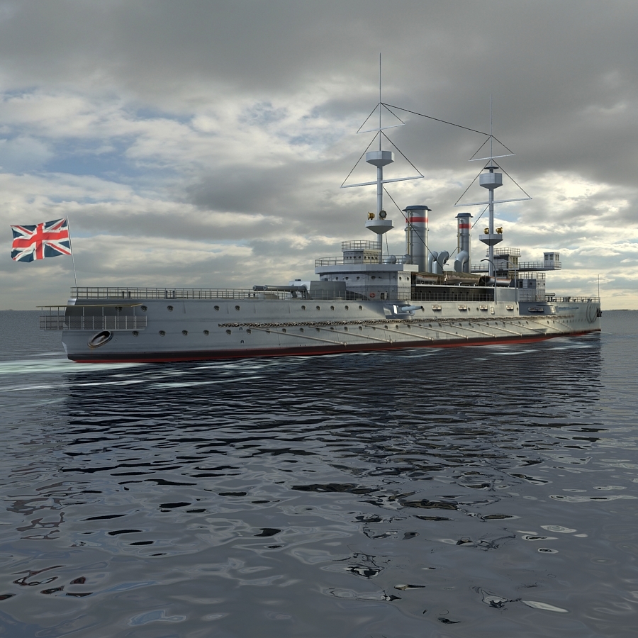 hms goliath 1898 world war 3ds