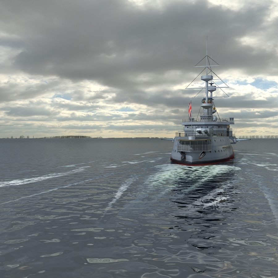 hms goliath 1898 world war 3ds