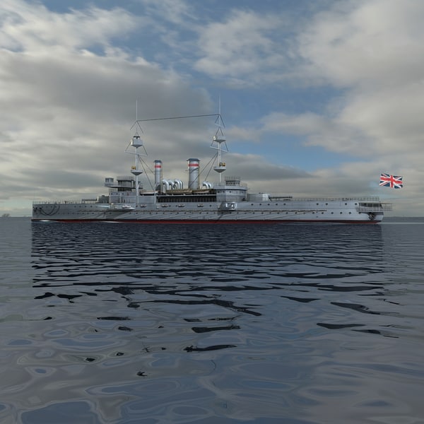 hms goliath 1898 world war 3ds