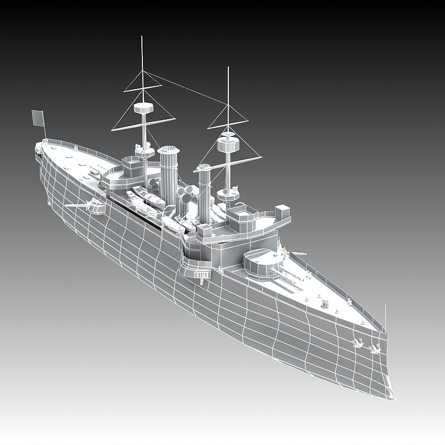 hms goliath 1898 world war 3ds