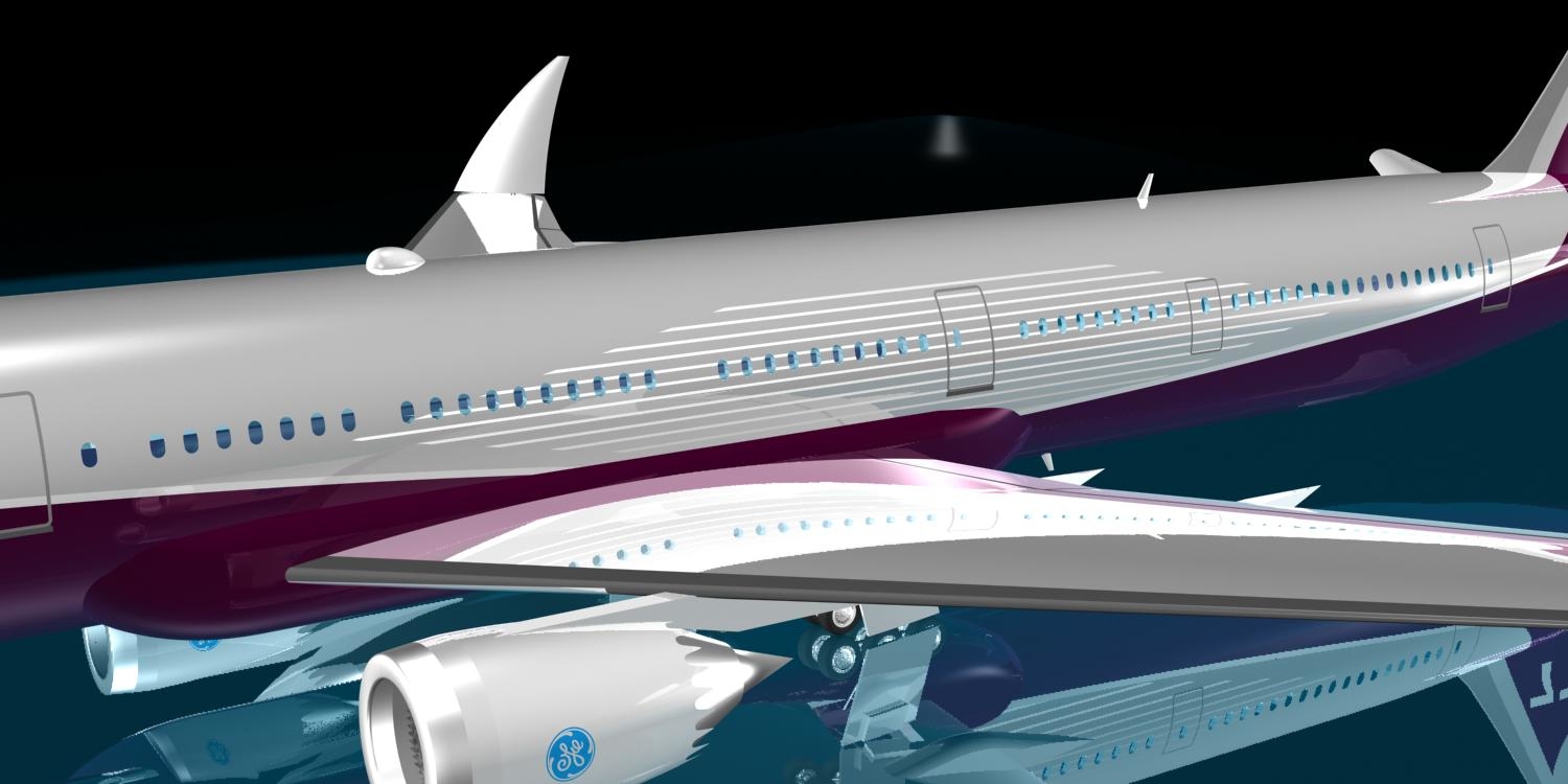3d boeing 777-9x