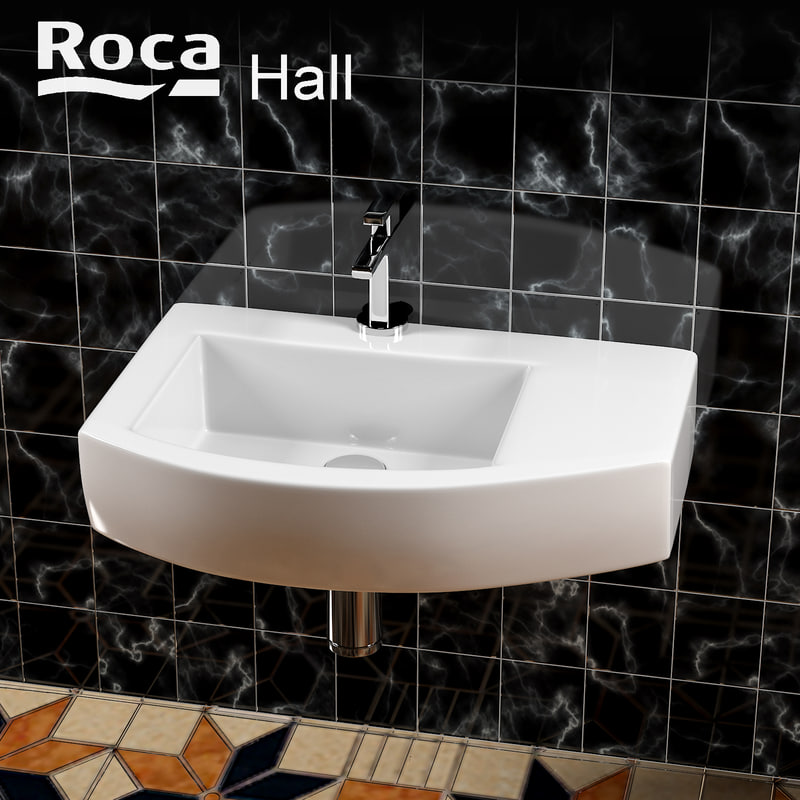 3d roca hall model