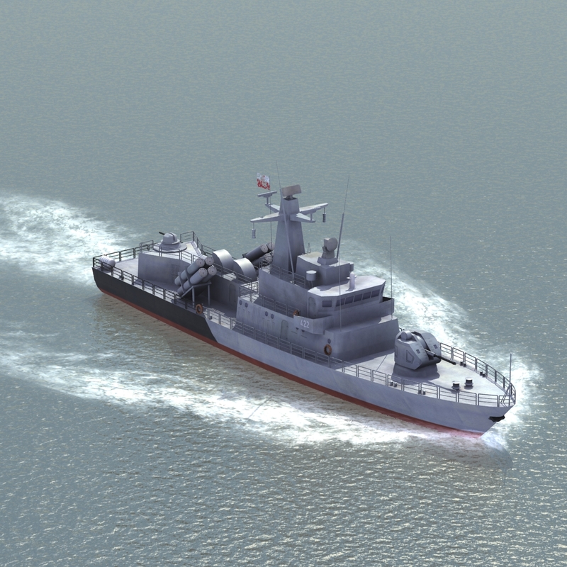 orp orkan boat 3ds