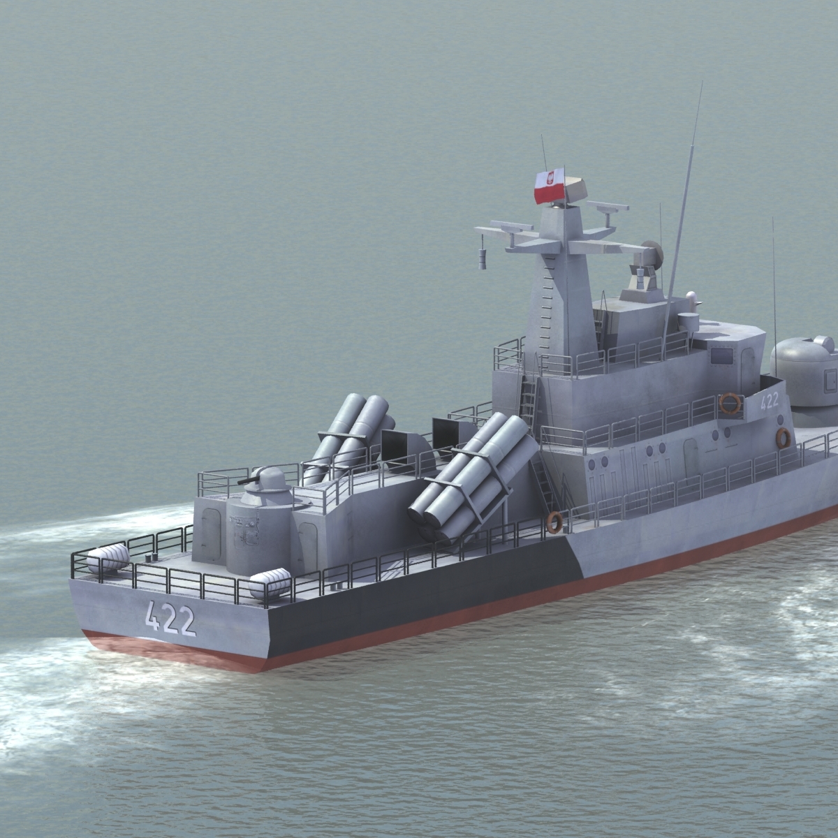 orp orkan boat 3ds