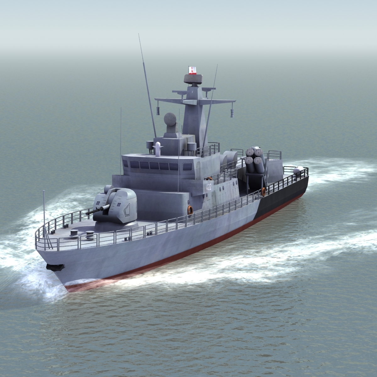 orp orkan boat 3ds
