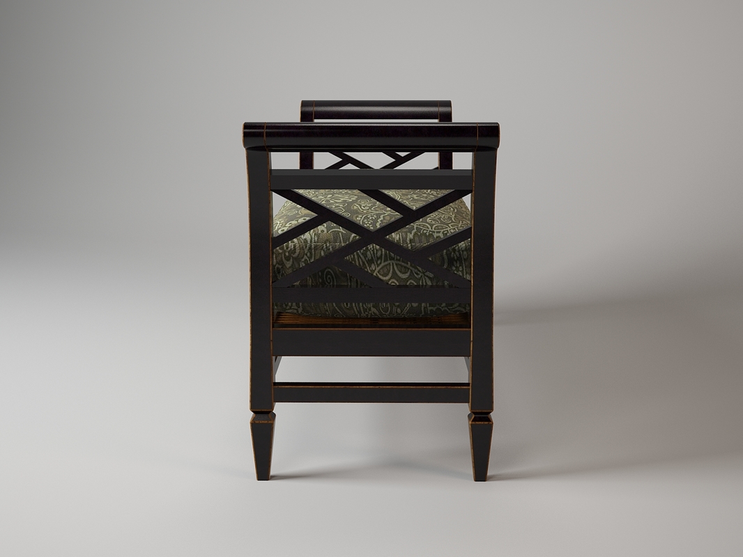 307-56-7 chinoserie bench baker max