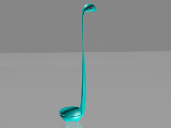 x loch ness ladle spoon