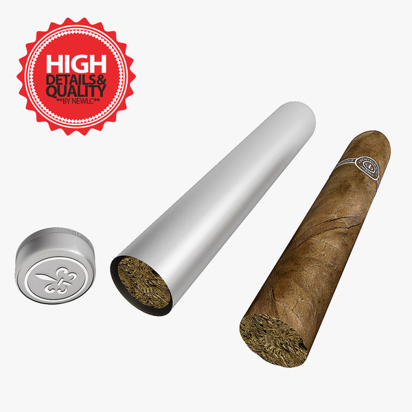 Free 3D Cigar Models | TurboSquid