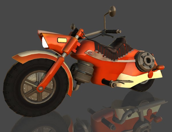 Motorcycle Blender Models for Download | TurboSquid