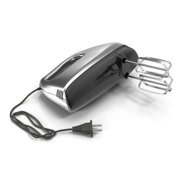 3d hand mixer chrome
