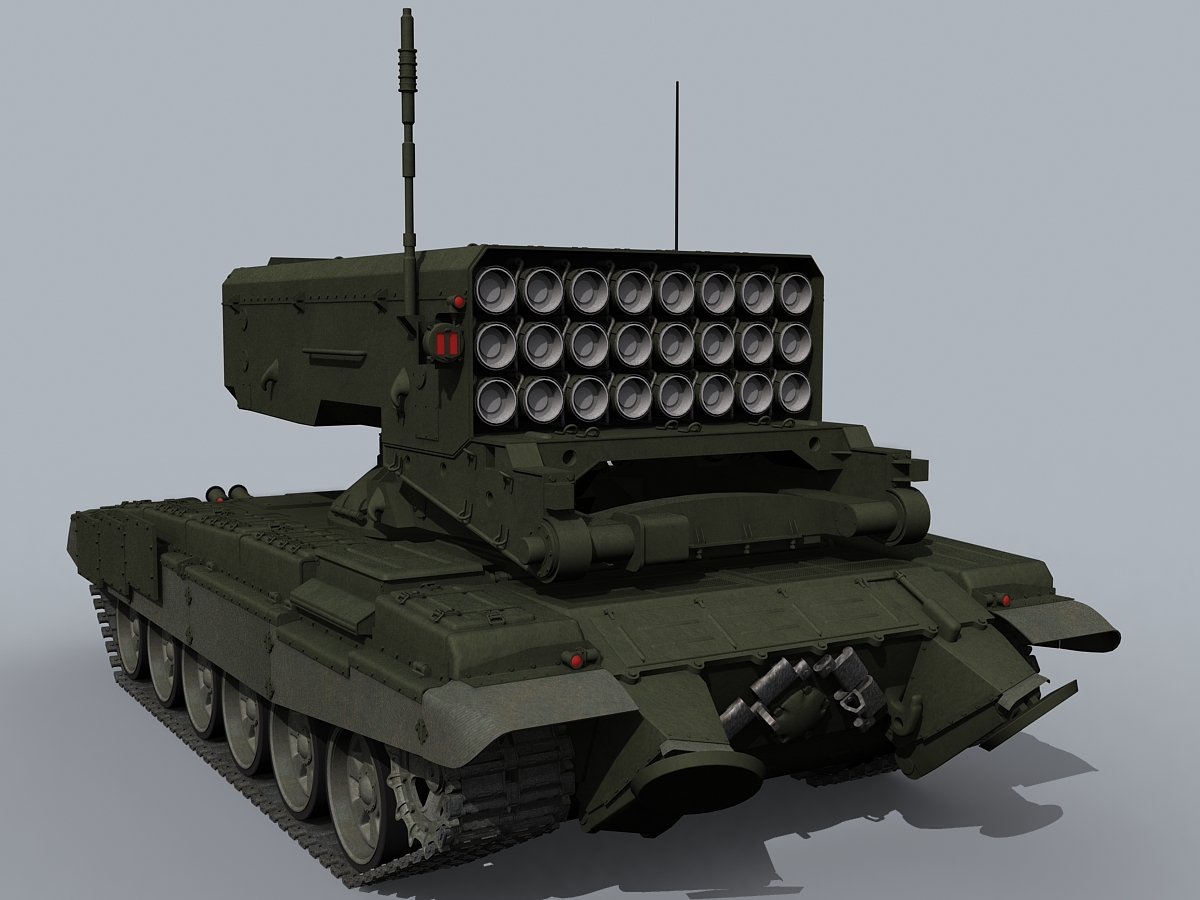 3d tos-1a sunheat tos-1 model