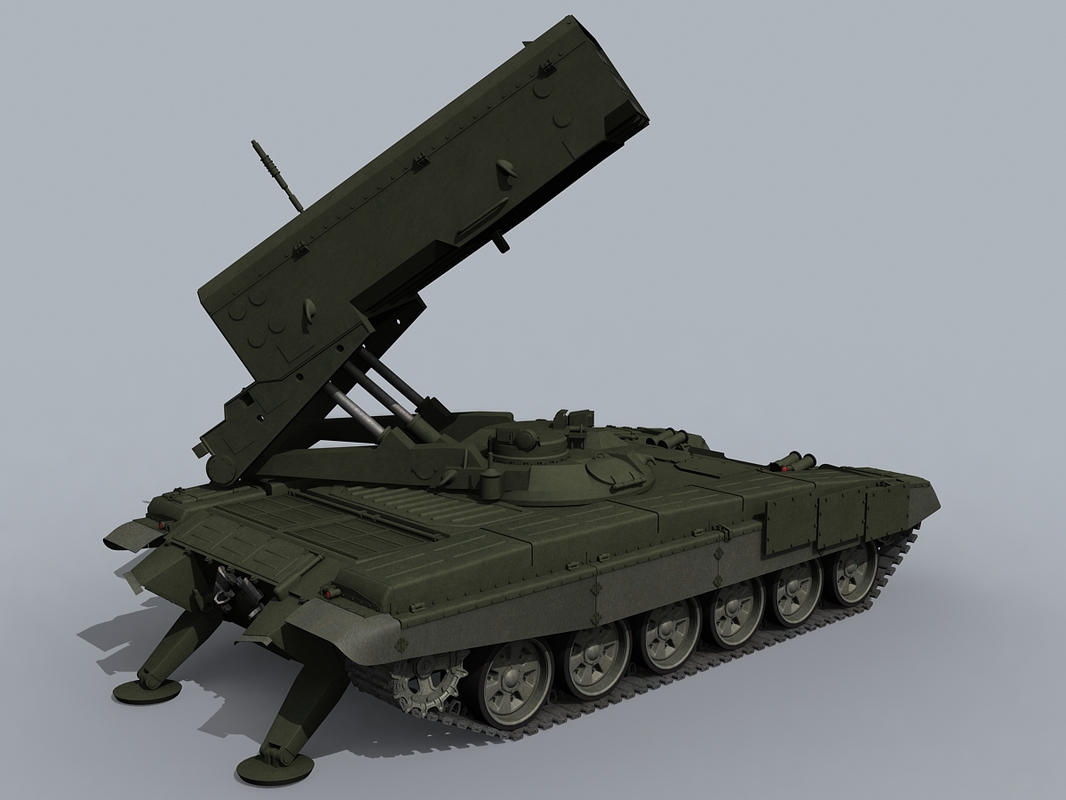 3d tos-1a sunheat tos-1 model