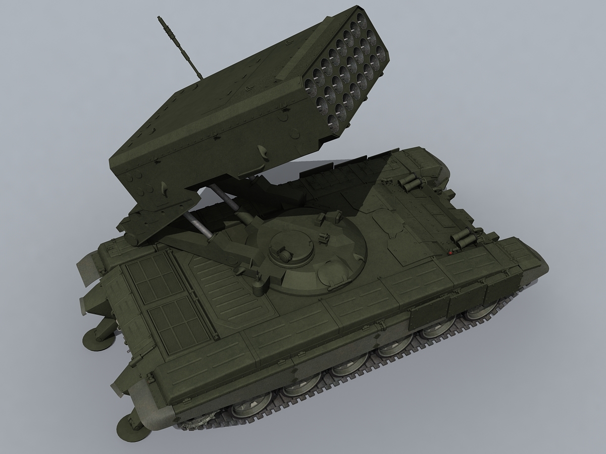 3d tos-1a sunheat tos-1 model