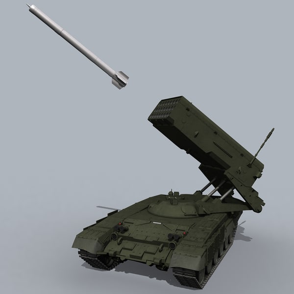 3d tos-1a sunheat tos-1 model