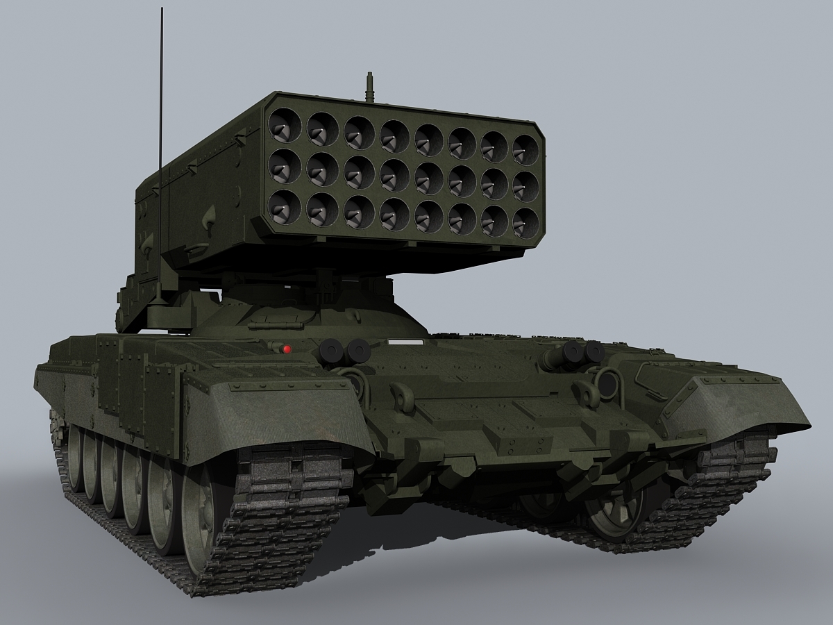 3d tos-1a sunheat tos-1 model