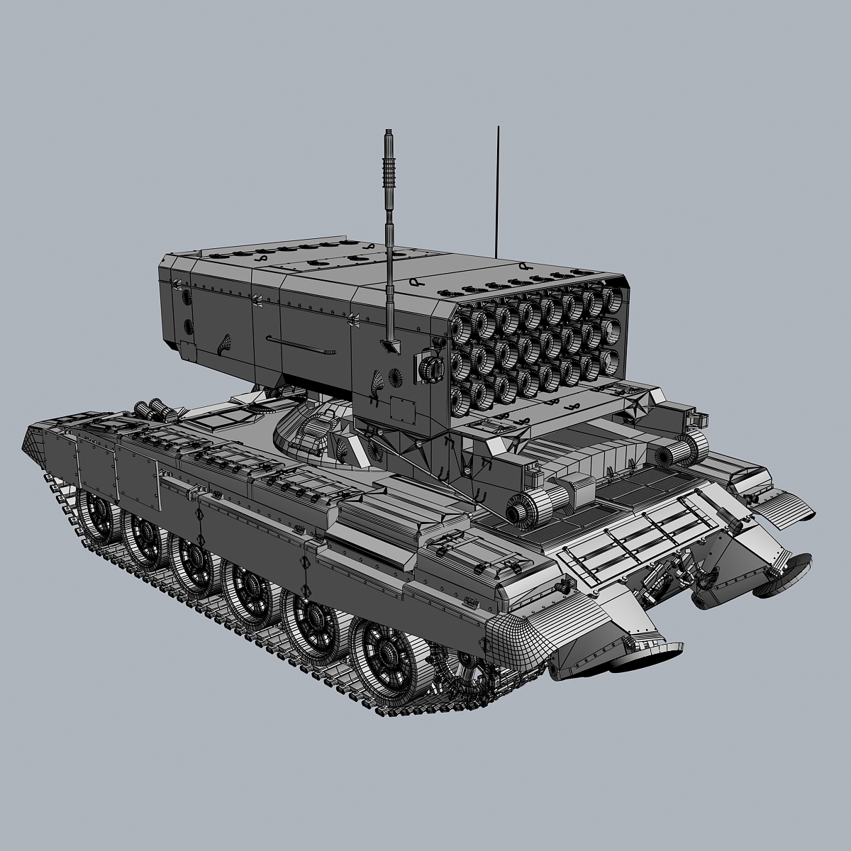 3d tos-1a sunheat tos-1 model