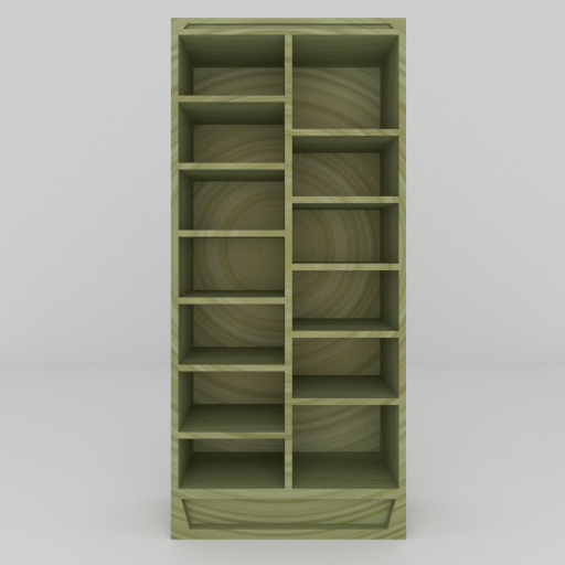 Free Bookcase 3D Models for Download | TurboSquid