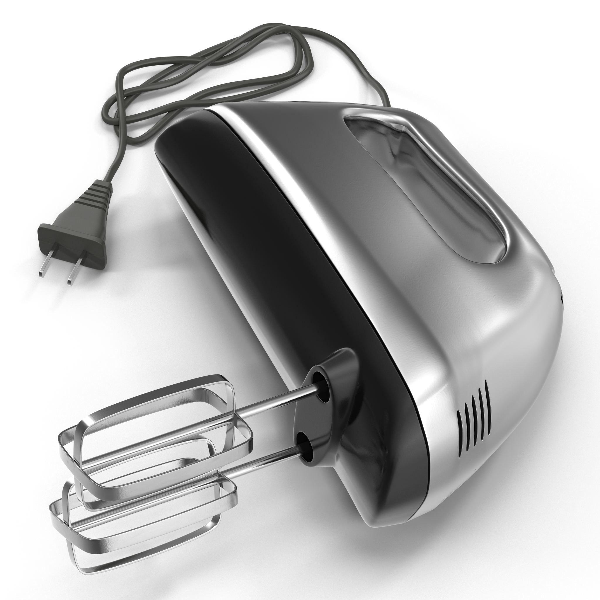 3d hand mixer chrome
