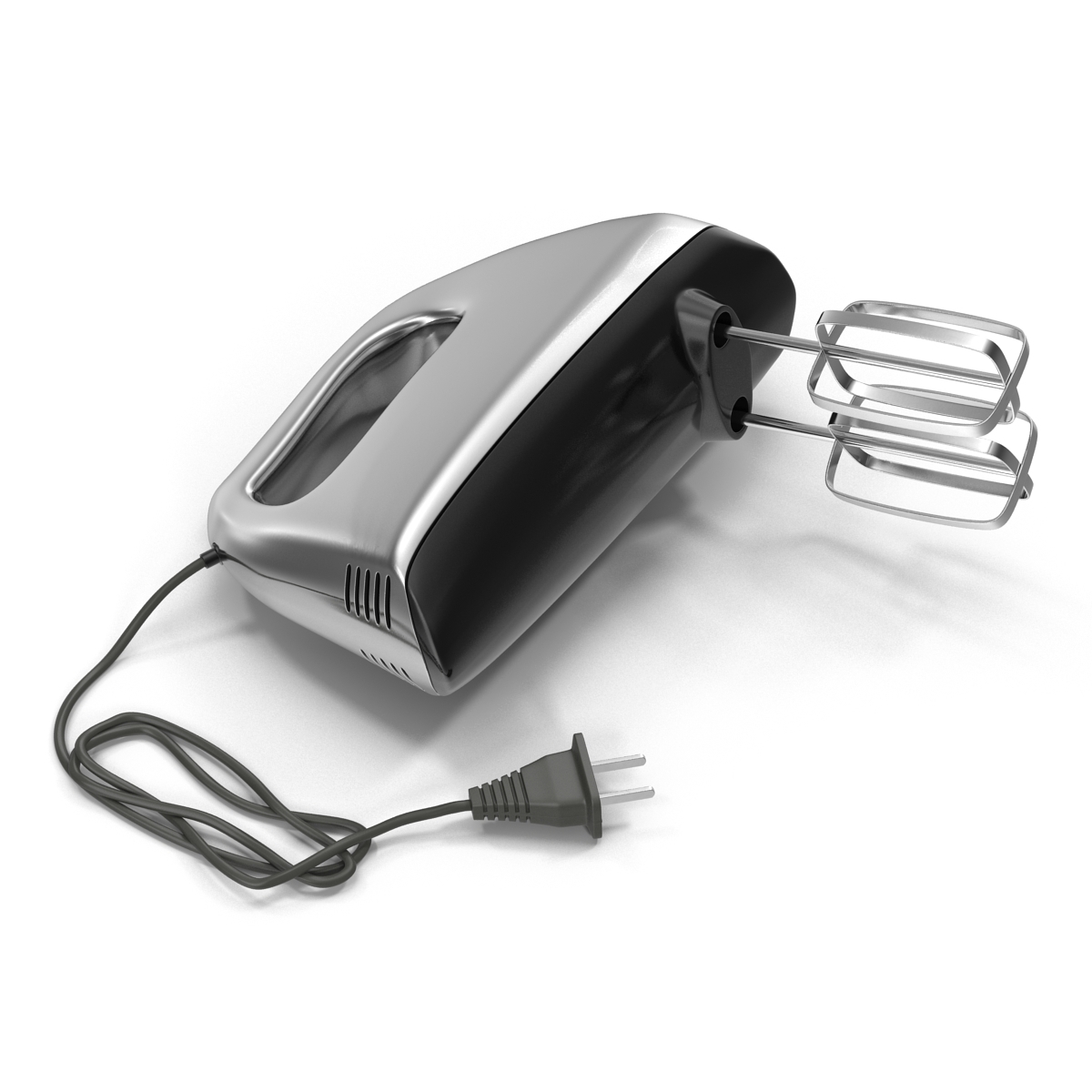 3d hand mixer chrome