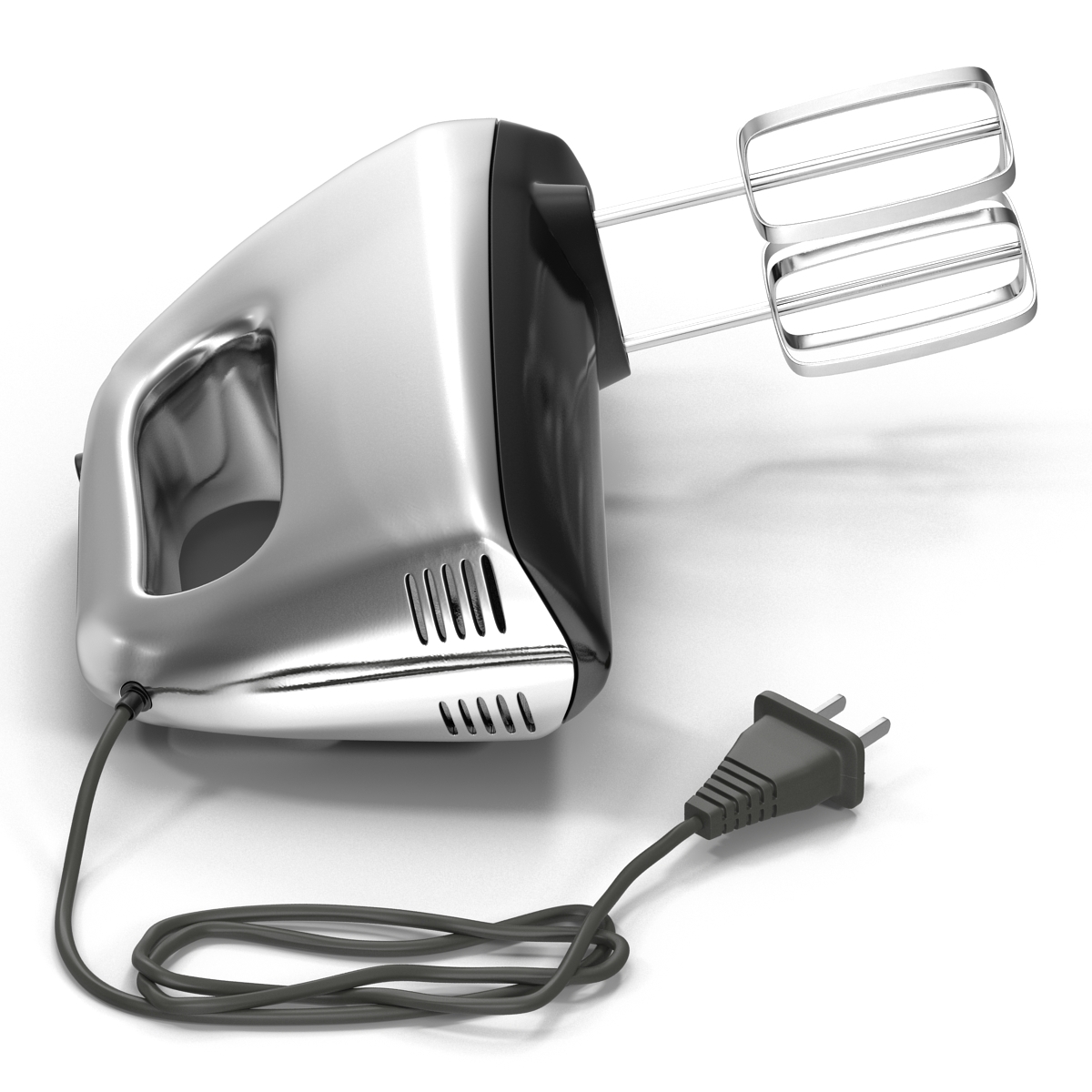 3d hand mixer chrome